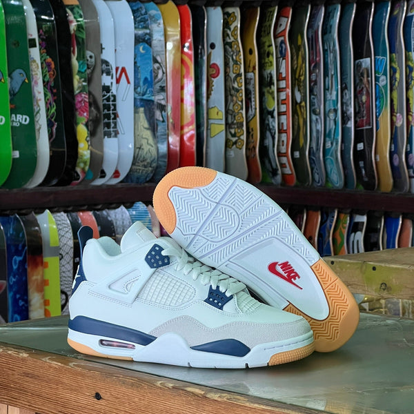 Nike SB Jordan 4 Navy Raffle - Orchard Skateshop