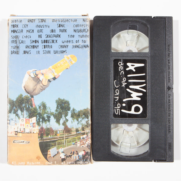 Overripe 411VM Issue 9 VHS - Orchard Skateshop