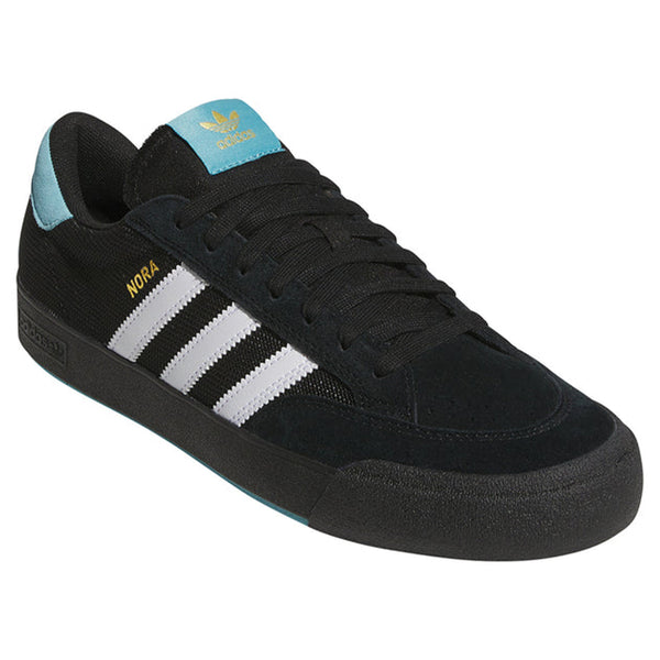 adidas Nora Black/White/Blue - Orchard Skateshop