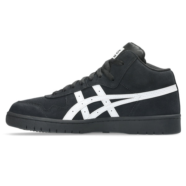 Asics Japan Pro MT Mid Black/Black/Bright White - Orchard Skateshop