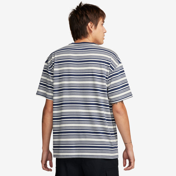 Nike SB Max 90 Stripe Tee Midnight Navy - Orchard Skateshop