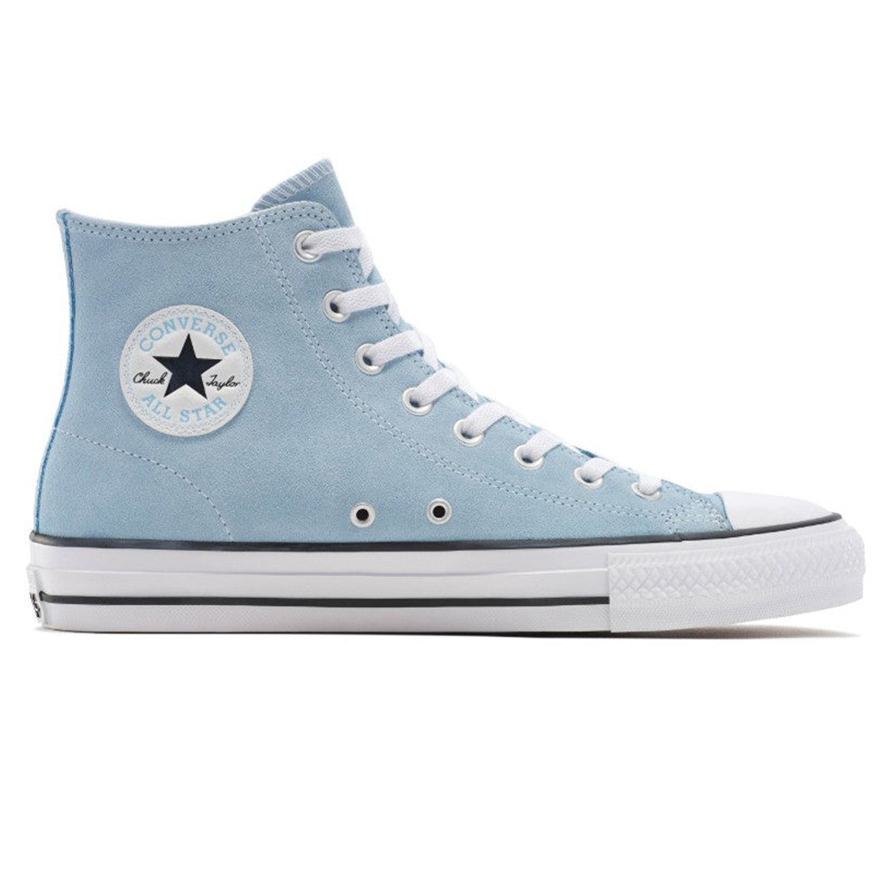 Converse CONS CTAS Pro Hi Eggshell Blue It/Black/White - Orchard Skateshop