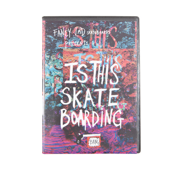 Overripe DVD Fancy Lad Is This Skateboarding - Orchard Skateshop