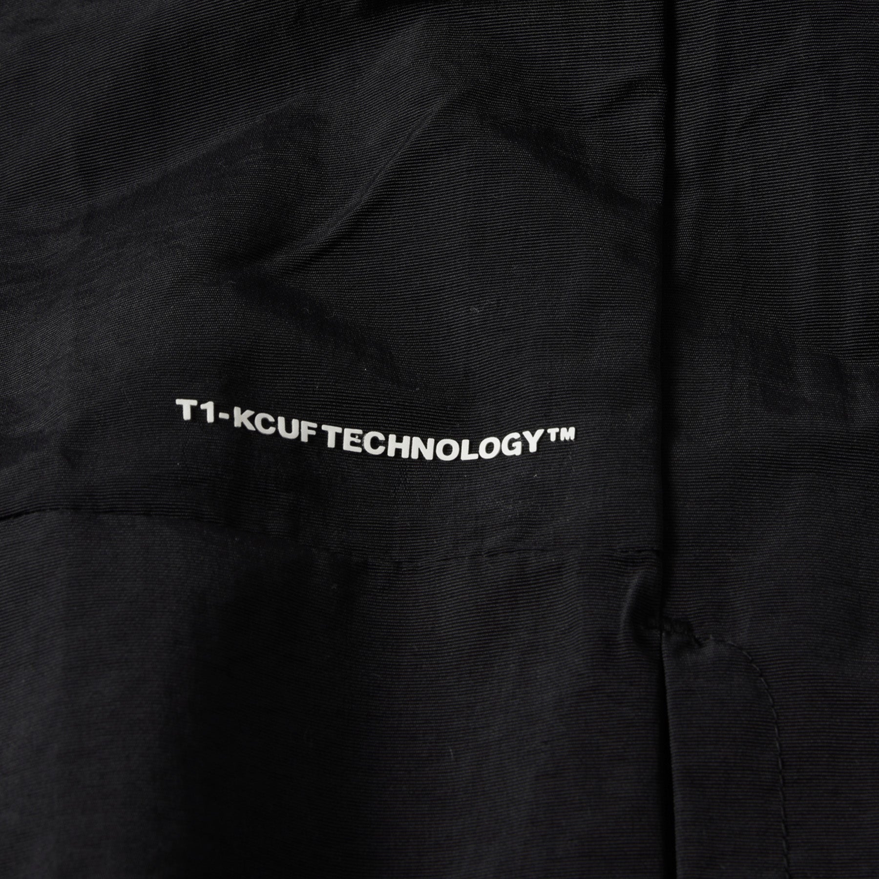 Huf All Caps Shell Jacket Black - Orchard Skateshop