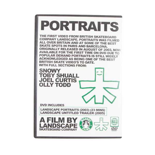 Overripe DVD Landscape Portraits - Orchard Skateshop
