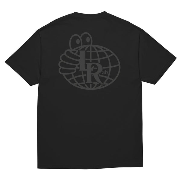 Last Resort AB Monogram Tee Black/Grey - Orchard Skateshop