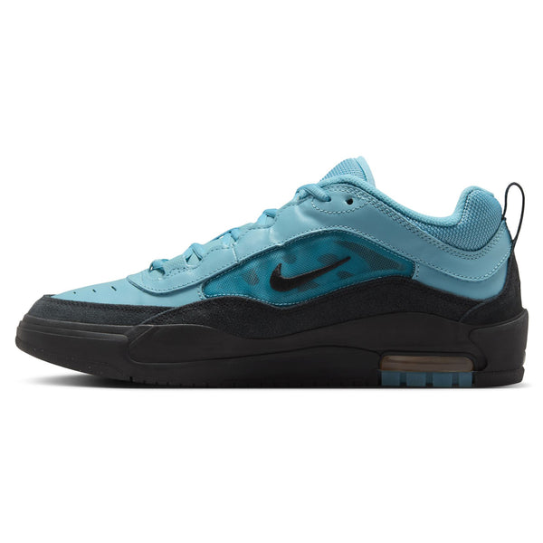 Nike SB Air Max Ishod Denim Turquoise/Black - Orchard Skateshop