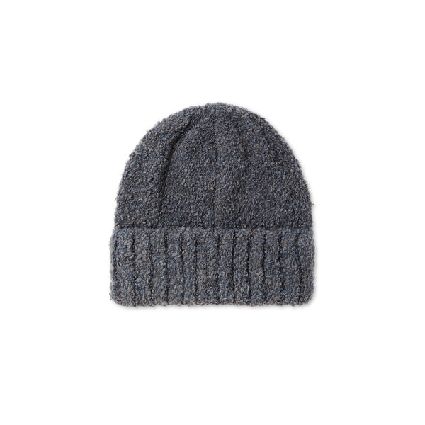 Polar Skate Co. Fluffy Beanie (Grey Blue) - Orchard Skateshop