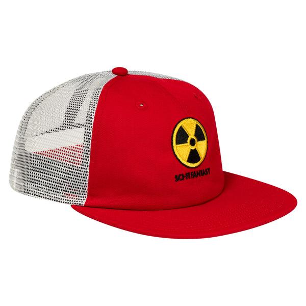 Sci-Fi Fantasy Radioactive Hat Red/White - Orchard Skateshop