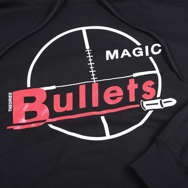 Theories Magic Bullet Hoodie Black - Orchard Skateshop