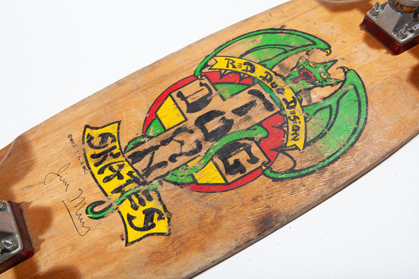 Overripe Dogtown Jim Muir Red Dog Original Complete Used (1978 ...