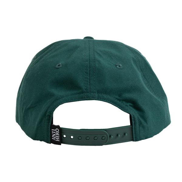 Anti Hero Stay Ready Snapback Dark Green - Orchard Skateshop
