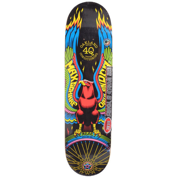 Overripe Real x 4Q Conditioning Special Max Schaaf Deck 8.5" - Orchard ...