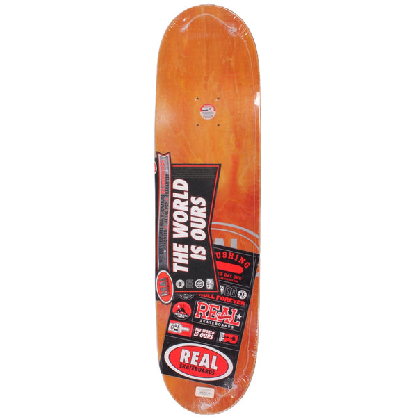 Overripe Real x 4Q Conditioning Special Max Schaaf Deck 8.5" - Orchard ...